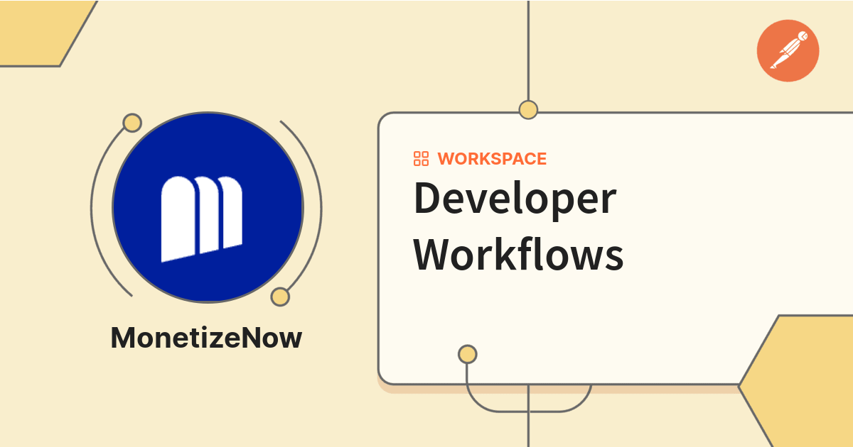 Developer Workflows Postman Api Network